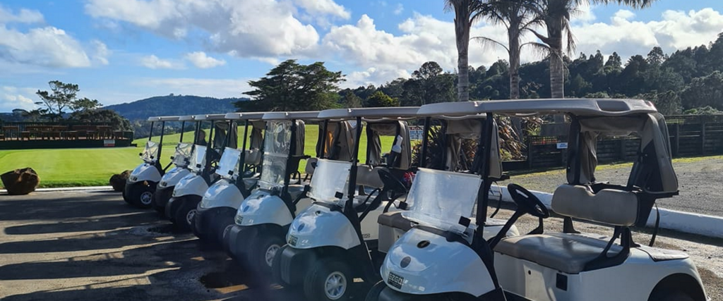 Carts – Waitakere Golf Club